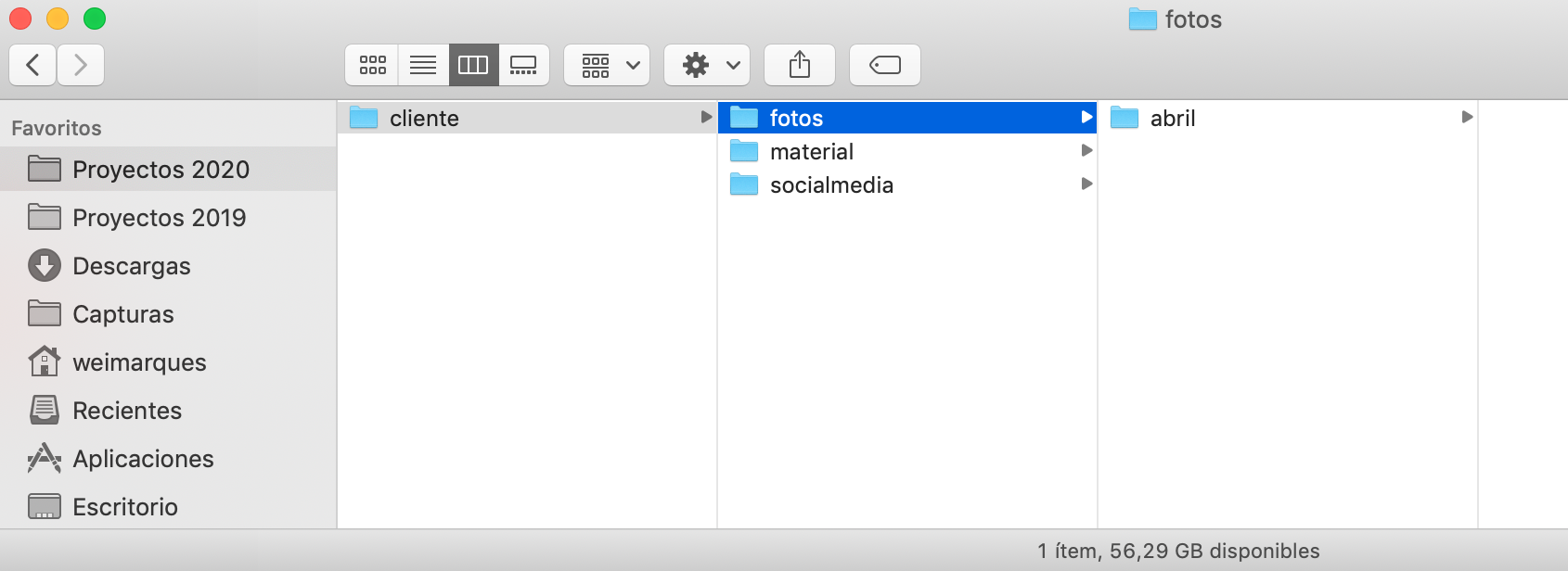 Cómo crear el orden y control de archivos digitales » Lisandro Weimarques